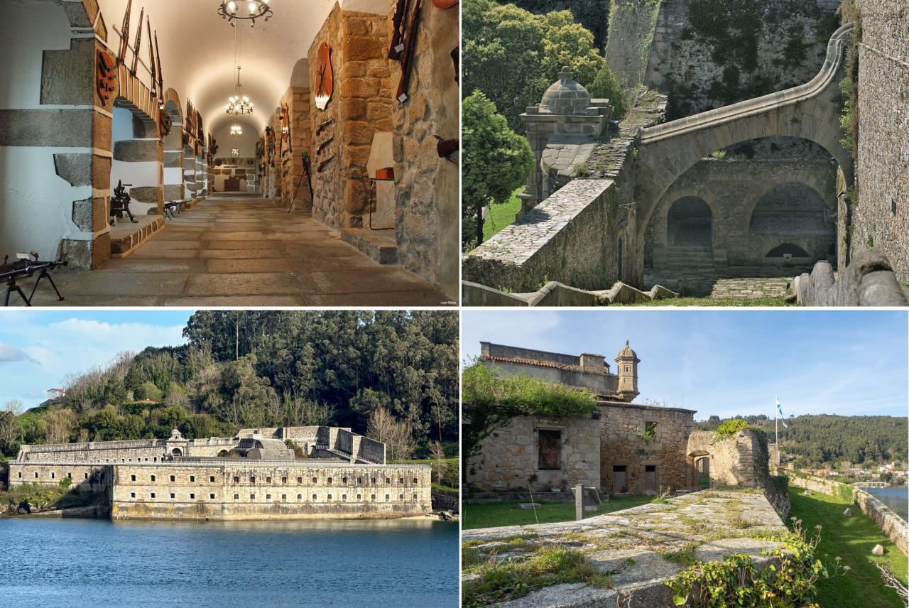 Imperdibles históricos en tu visita al Ferrol - Zoomdestinos